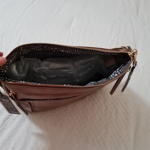 VR NYC | Bags | Vr Nyc Multi Zip Faux Suede Crossbody Bag | Poshmark